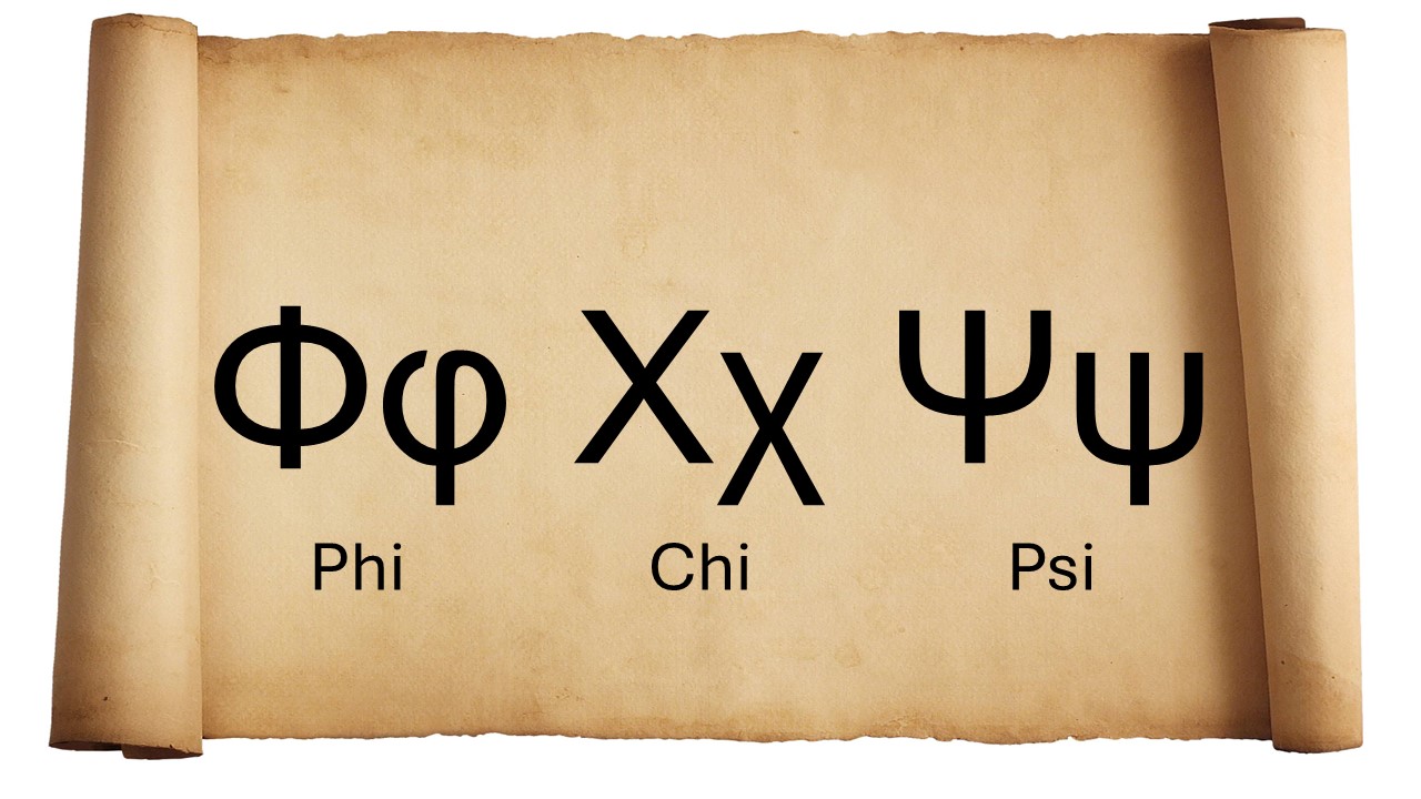 Phi – Chi – Psi – Koine Foundations